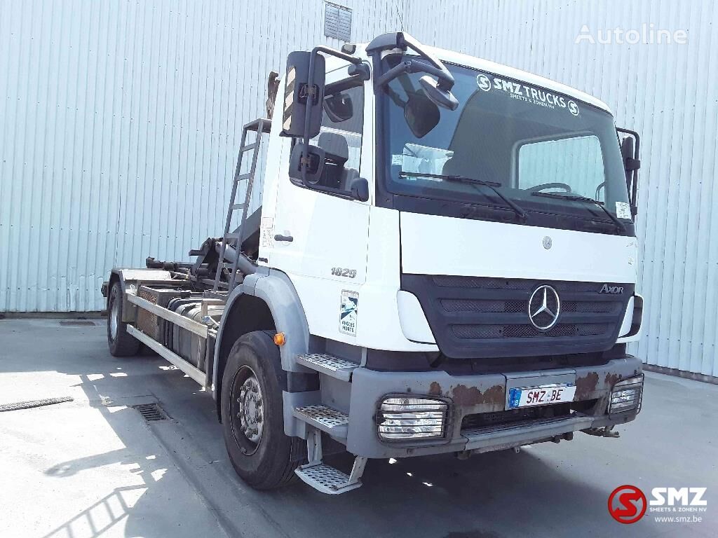 Mercedes-Benz Axor 1829 vozilo za prevoz kontejnera