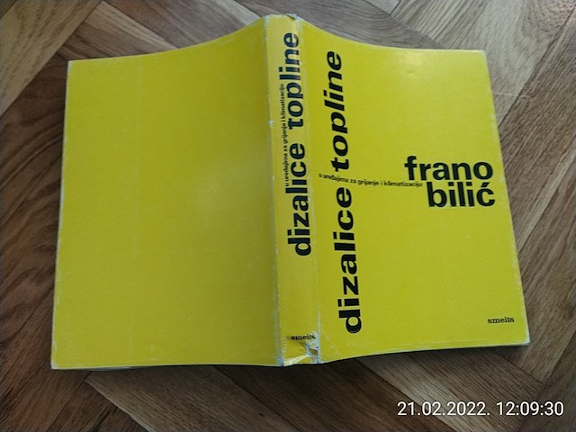 FRANO BILIĆ, DIZALICE TOPLINE