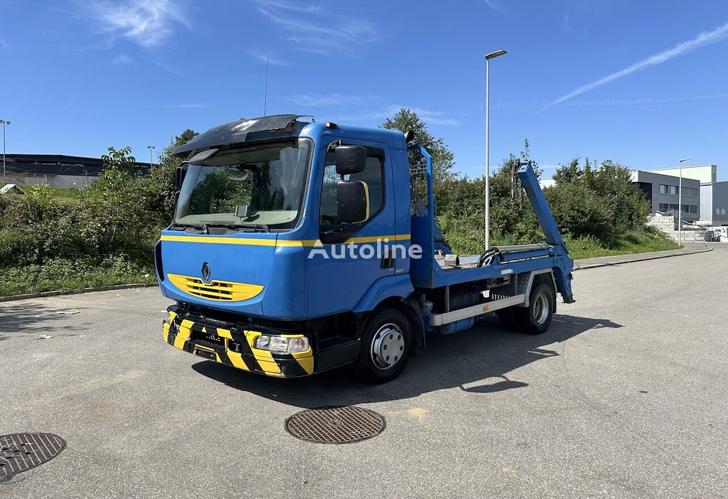 Renault Midlum 220-10EL kamion autopodizač kontejnera