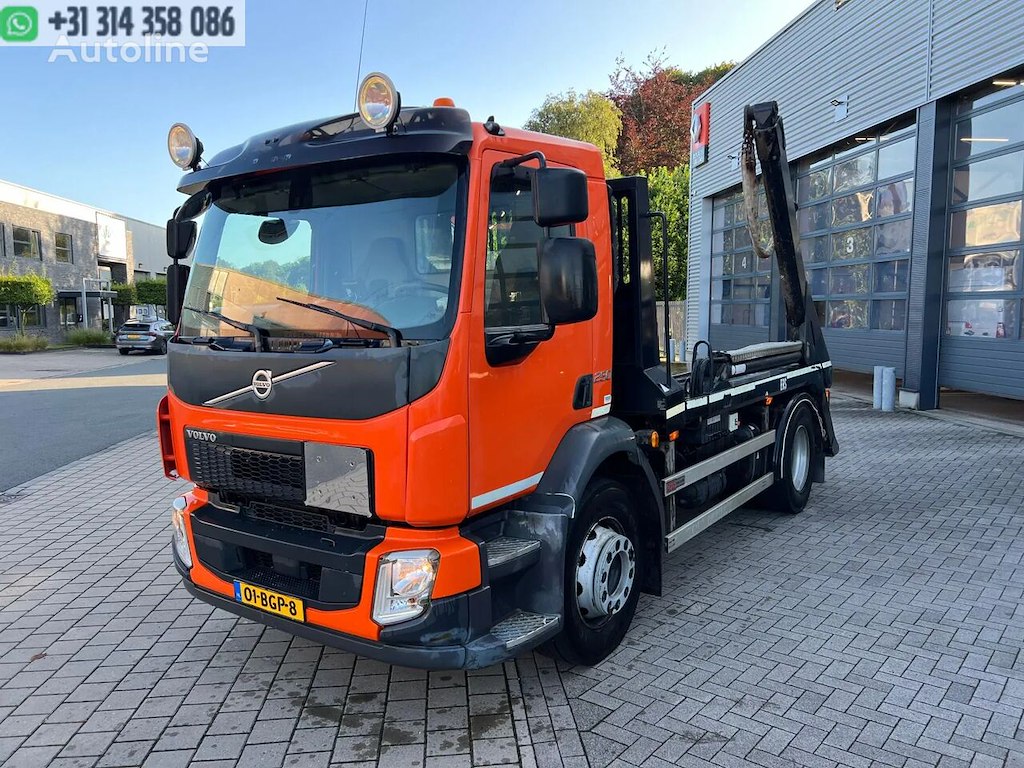 Volvo FL 618 4x2 250 E6 VDL P-13 kamion autopodizač kontejnera