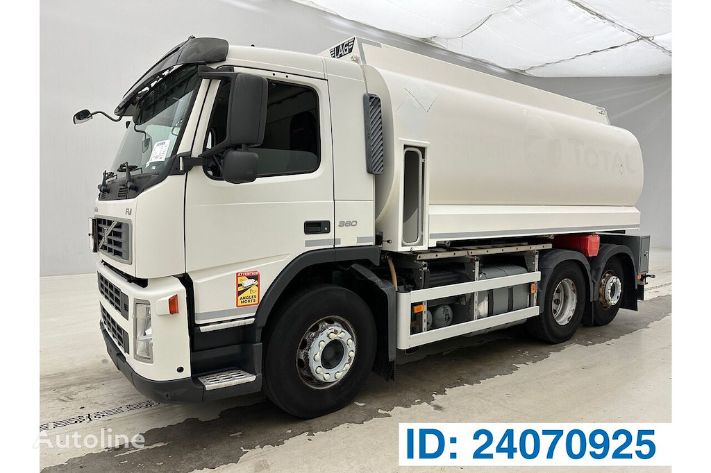 Volvo FM 380 - 6x2 autocisterna za gorivo