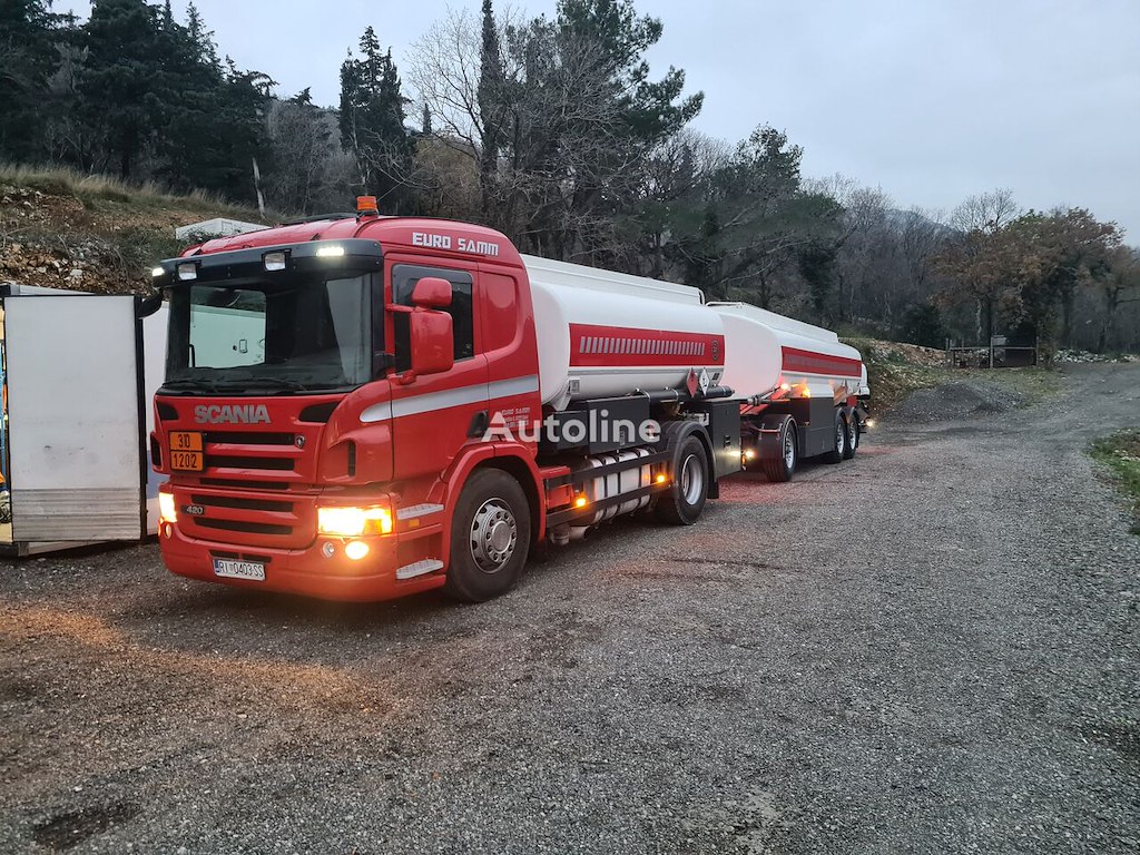 Scania 420 autocisterna za gorivo