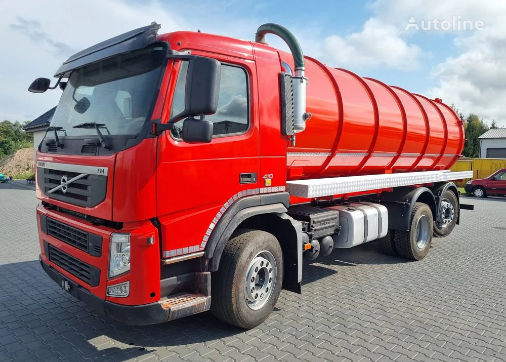 Volvo FM 410 autocisterna