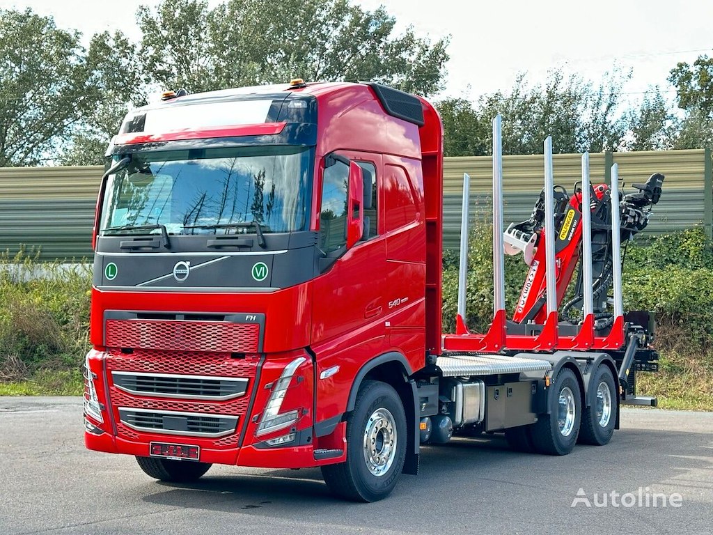 Novi Volvo FH 540 kamion za prevoz drva