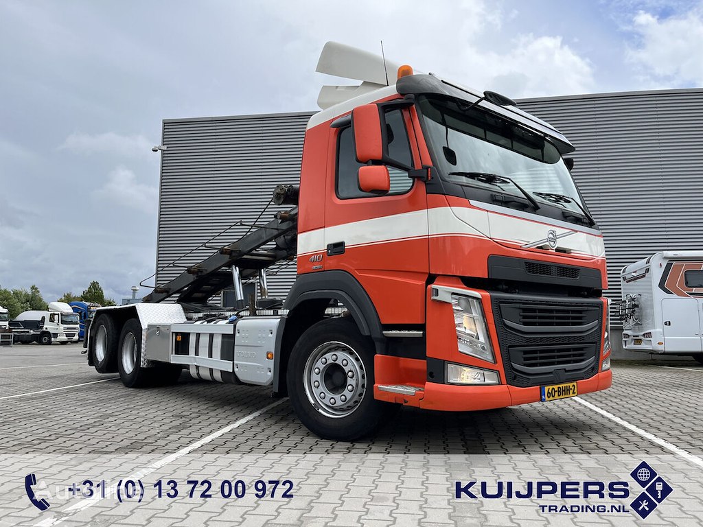 Volvo FM 410 Euro 6 / NCH Kabel 20 Ton kamion sa kukom za podizanje tereta