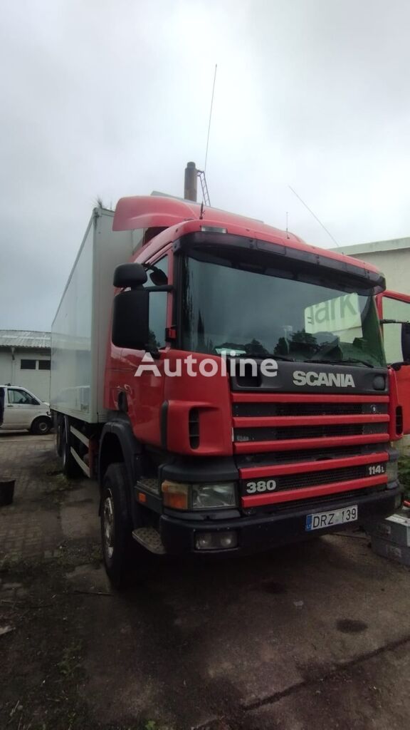 Scania 114L izotermni kamion