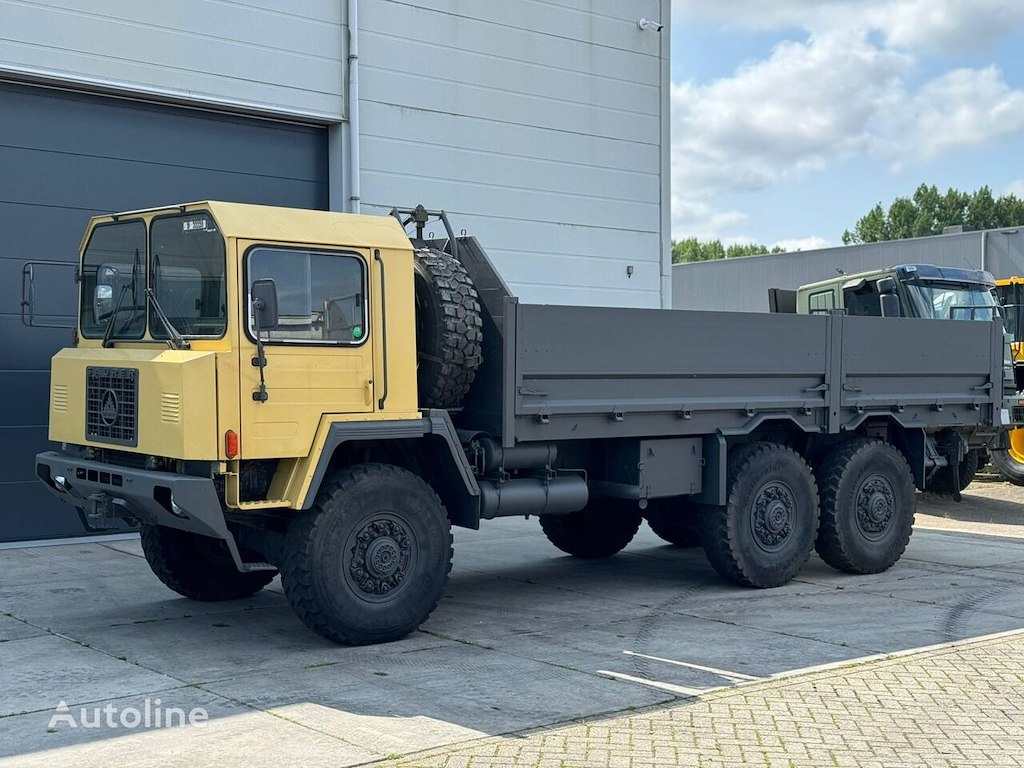 Saurer 10DM 6x6 PLATFORM ( 40x IN STOCK ) EX MILITARY vojni kamion