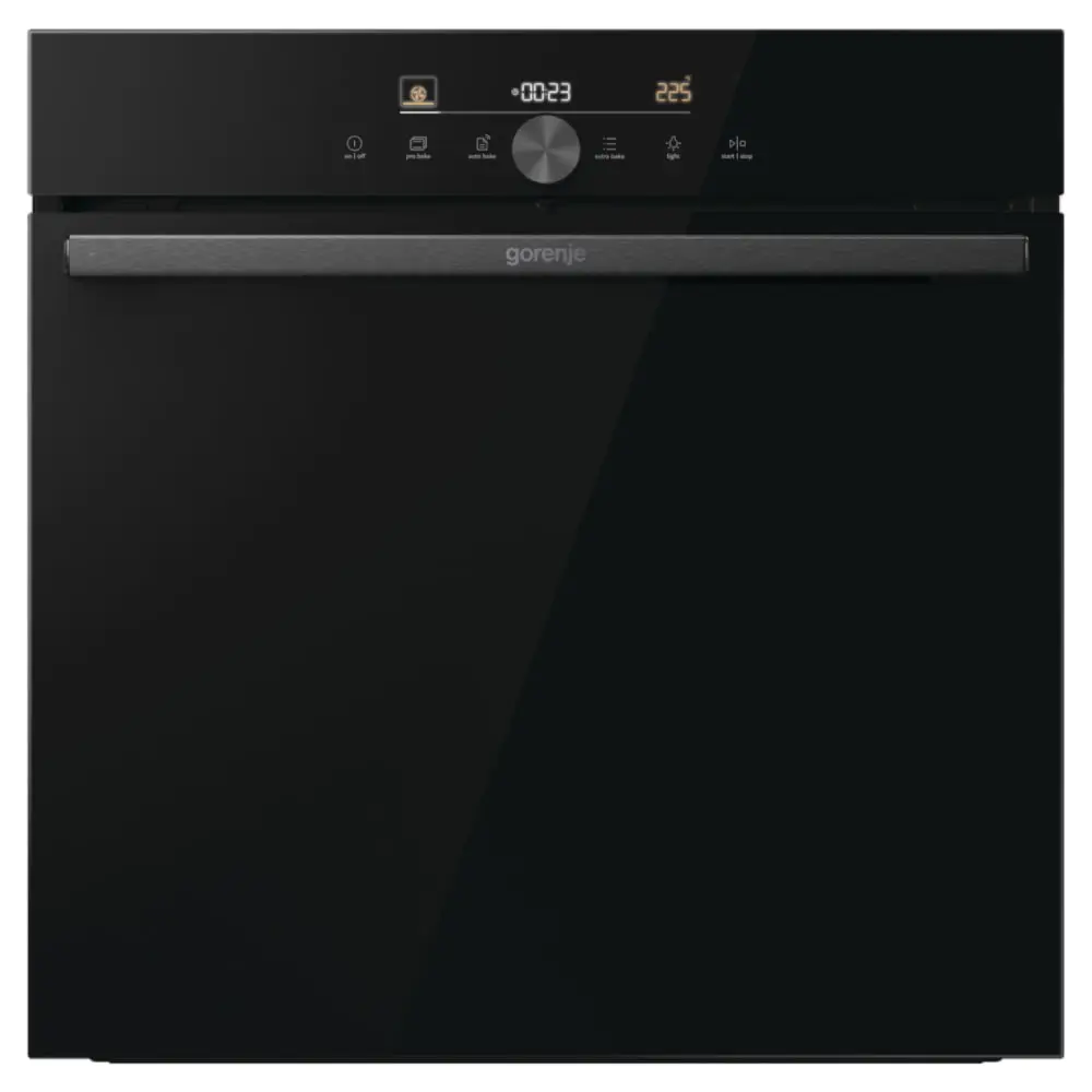 Gorenje BOS6747A05DG Ugradna rerna, Multifunkcionalna, 77l, Crna