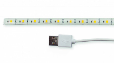 Gembird USB led traka 30cm LED-SU-WW30-01