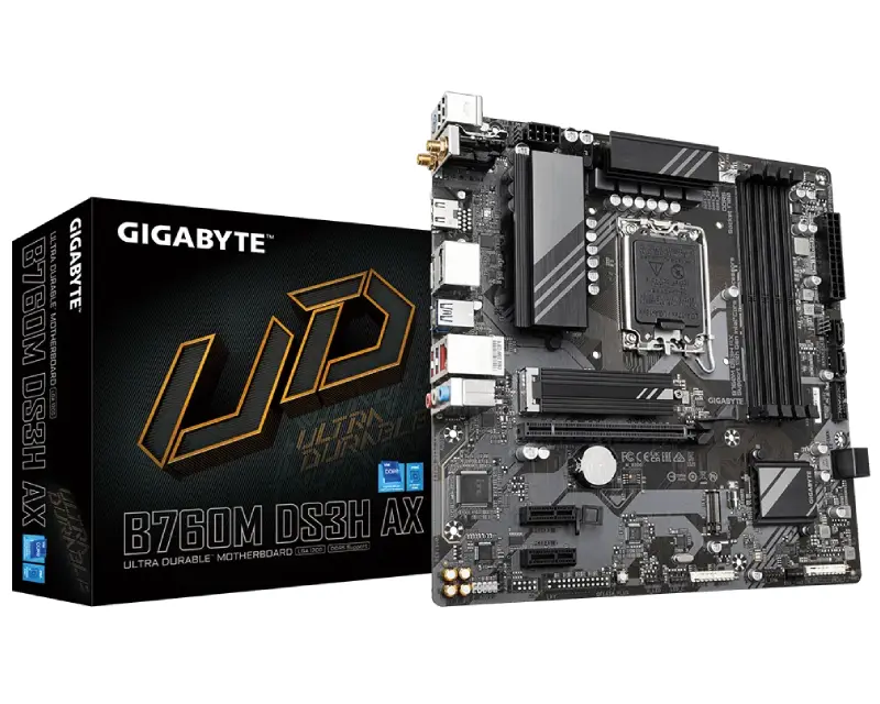 GIGABYTE B760M DS3H AX rev. 1.x matična ploča