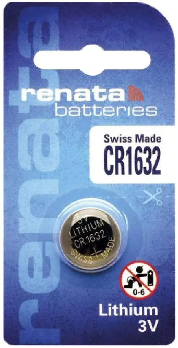 RENATA CR 1632 Baterija dugme, 3V, 1 komad