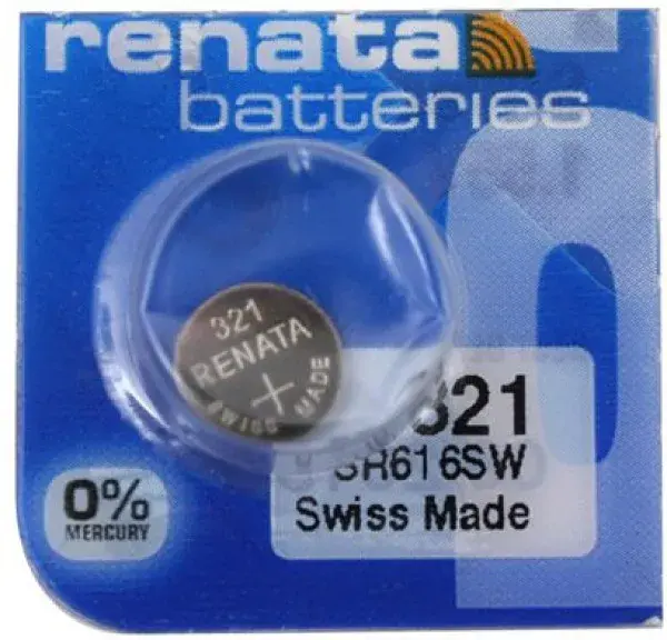 RENATA 321 Baterija za sat, 1.55V, 1 komad