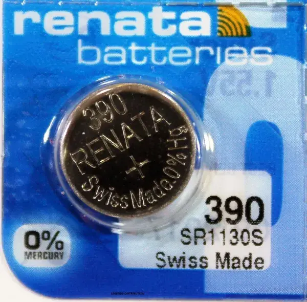 RENATA 390 Baterija za sat, 1.55V, 1 komad