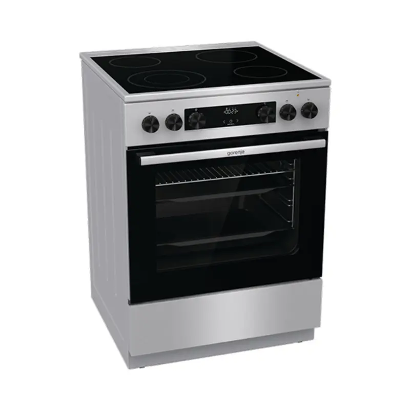 GORENJE GECS6C70XC Električni šporet, 71 l, Inox