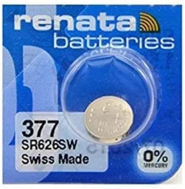 RENATA 377 Baterija za sat, 1.55V, 1 komad