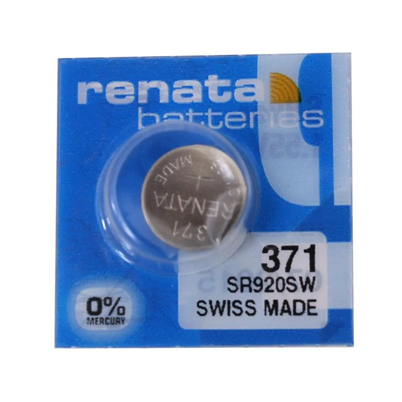 RENATA 371 Baterija za sat, 1.55V, 1 komad