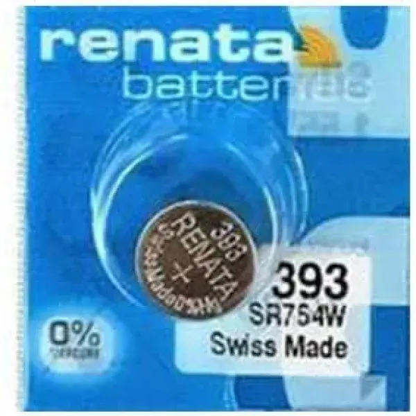 RENATA 393 Baterija za sat, 1.55V, 1 komad