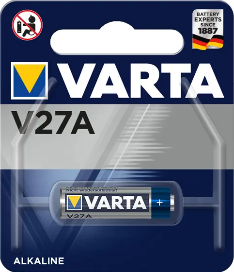 Varta Electronics alkalna baterija V27A 1/1