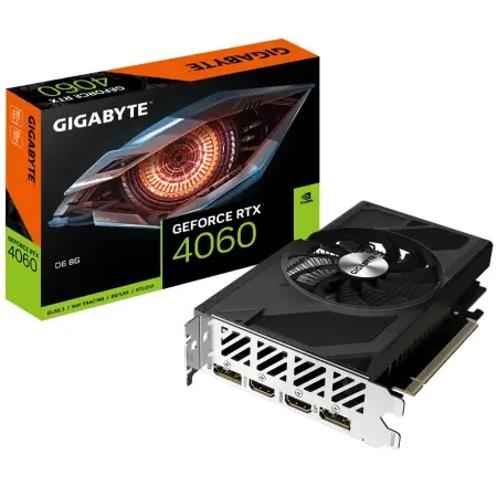 Gigabite D6 nVidia Graphics GeForce RTKS 4060 8GB, crna