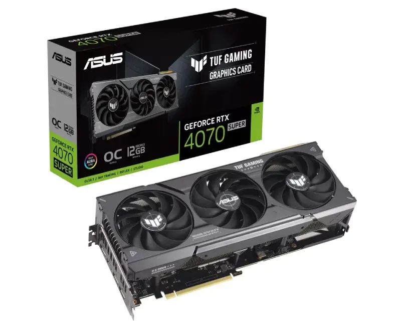 ASUS nVidia GeForce RTX 4070 SUPER 12GB 192bit TUF-RTX4070S-O12G-GAMING grafička karta