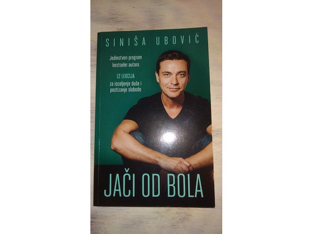 Jači od bola - Siniša Ubović