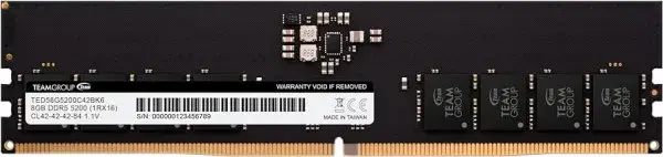 Team Group TED58G5200C42016 Ram memorija, DDR5, 8GB, 5200MHz