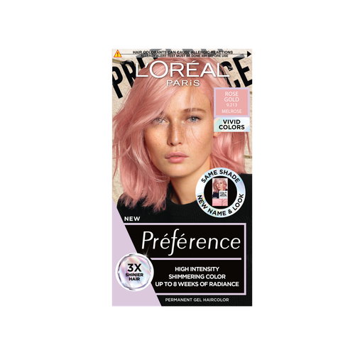 L'Oreal Paris Preference Vivids farba za kosu Rose Gold 9.213