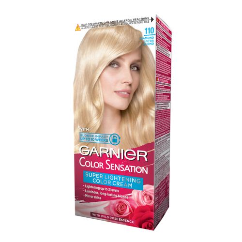 Garnier color sensation s10 srebrno plava