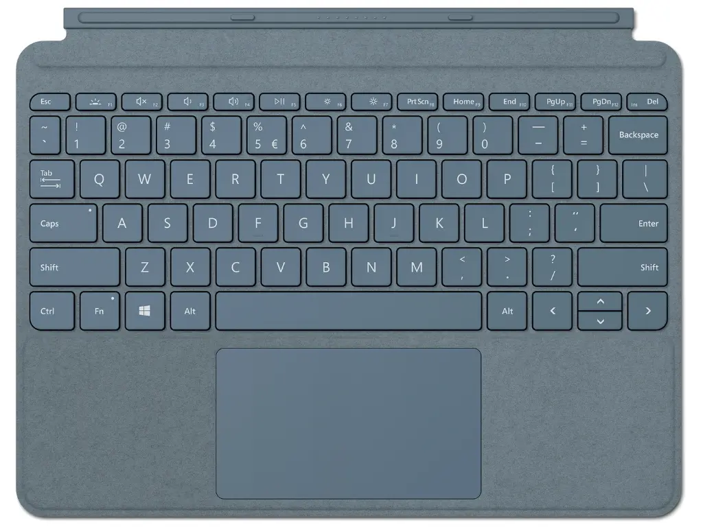 MICROSOFT Tastatura Surface GO Type Cover siva