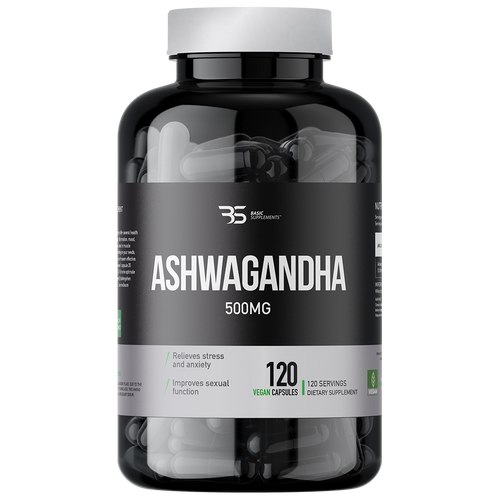 Basic Supplements Ashwagandha Pro 120 Kapsula