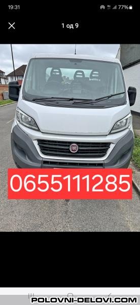 Fiat Ducato Kompletan Auto U Delovima