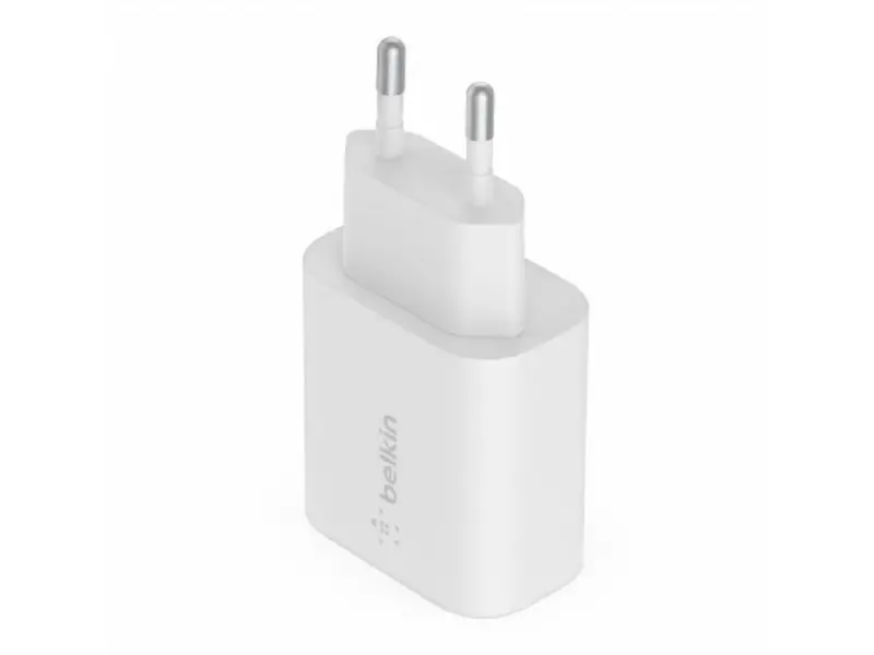 BELKIN WCA004vfWH Boost Charge, 25W, PD PPS, Zidni, Univerzalni, Beli