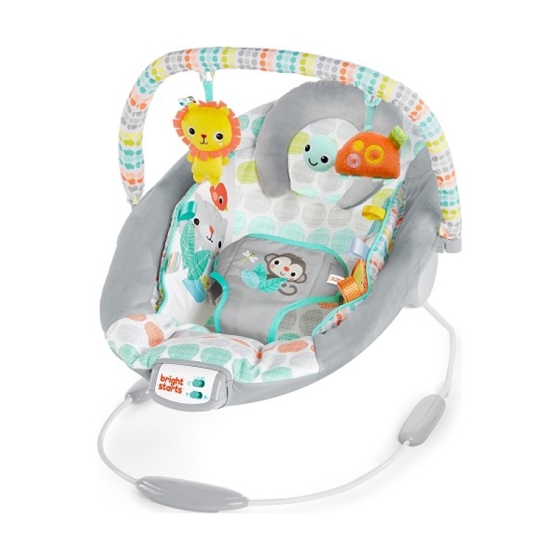 Kids II Bright Starts ležaljka za bebe od 0-9kg Whimsical Wild