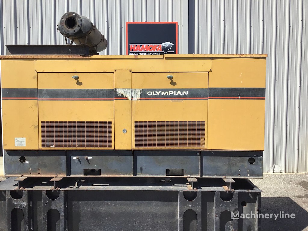 Caterpillar OLYMPIAN GENERAC 156 KVA USED diesel generator