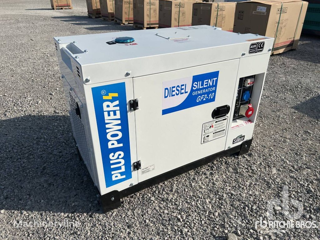 Prodaje se Plus Power GF2-10 (Unused) diesel generator na aukciji