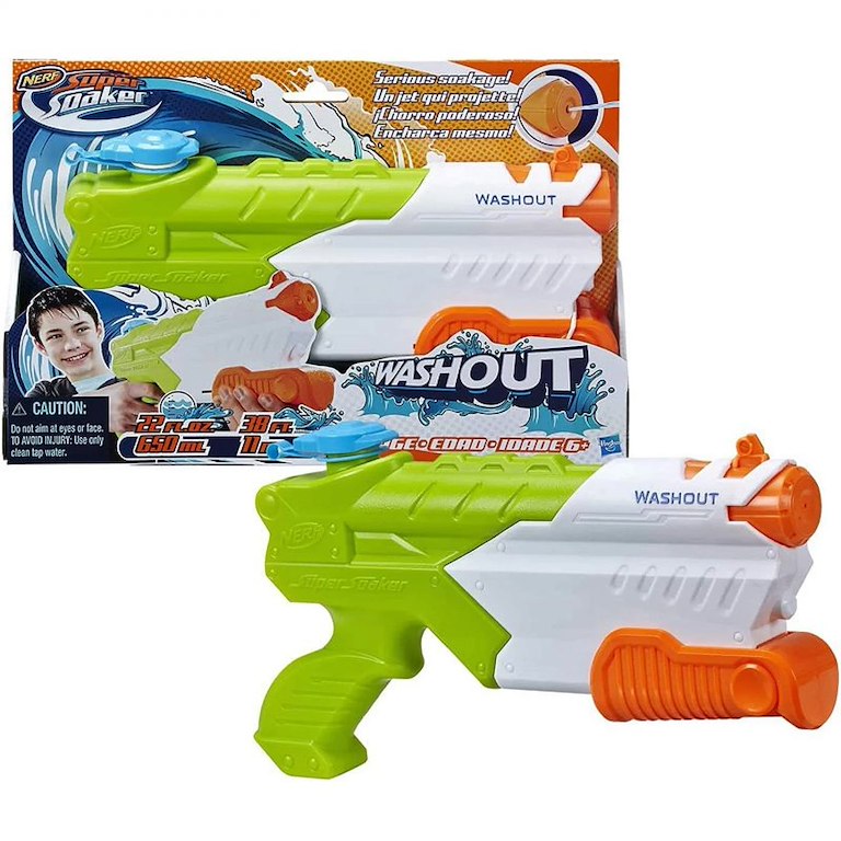 NERF SUPER SOAKER PISTOLJ WASHOUT