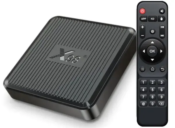 Gembird GMB-X98Q Smart TV Box 2/16GB + daljinski X4 (odvojeno) S905W2 quad, Mali-G31MP2 4K, Kodi Android 11.0