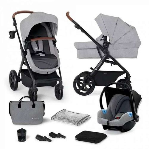 Kinderkraft Kolica Za Bebe A-Tour Light Grey