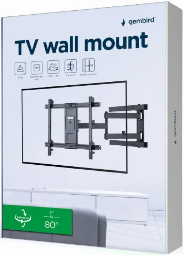 Gembird Nosač za televizor WM-80ST-05, 60x40cm, 50kg