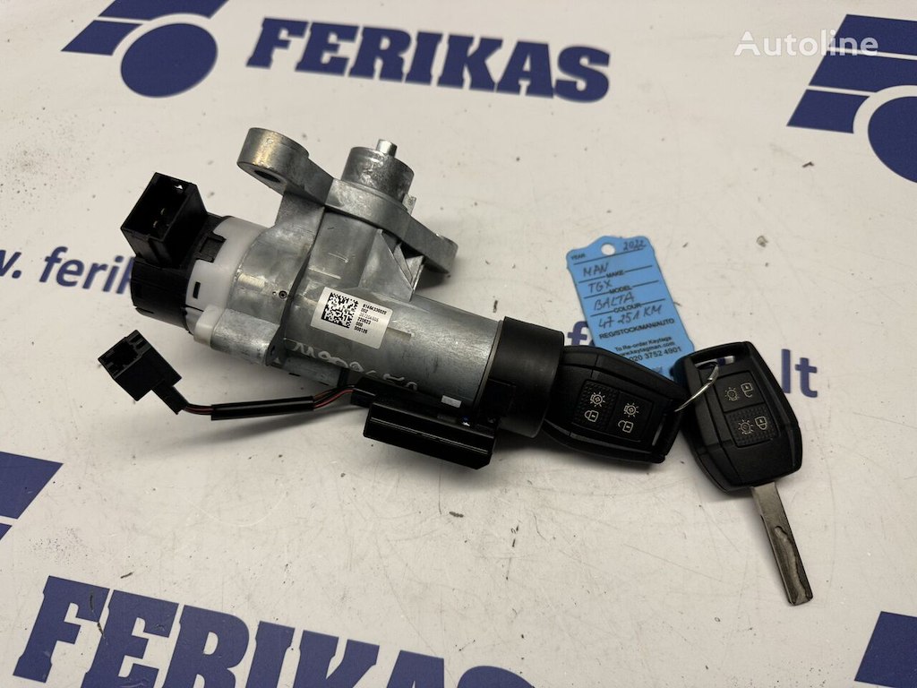 Ignition lock with keys brava za paljenje za MAN TGX tegljača