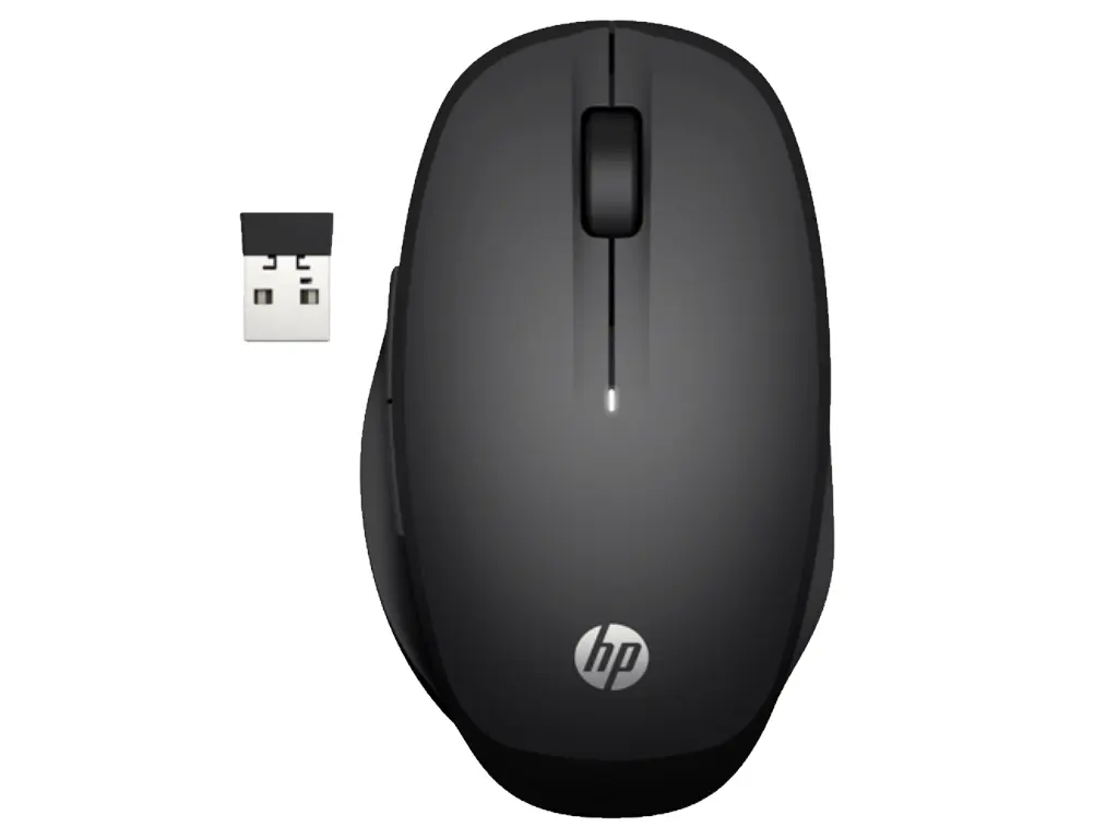 HP Bežični miš 300 Dual mode /bluetooth/6CR71AA/ crni