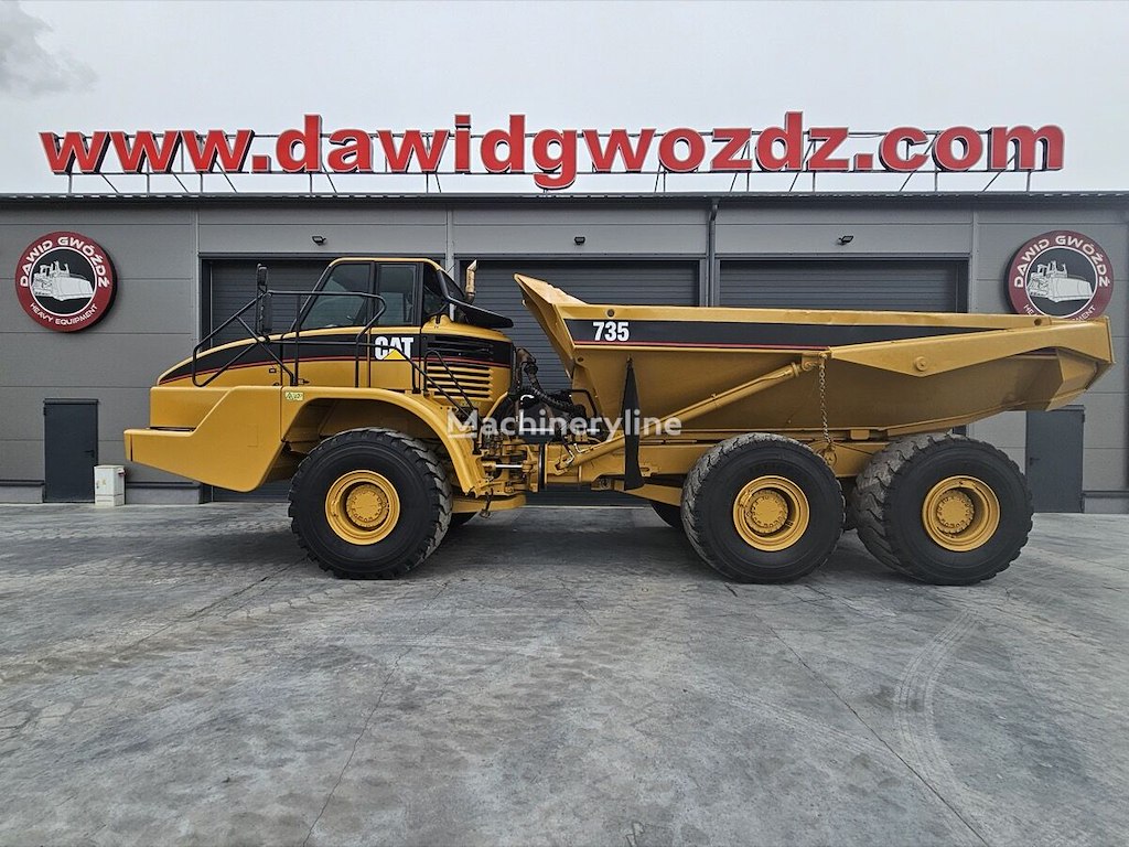 Caterpillar 735 zglobni damper