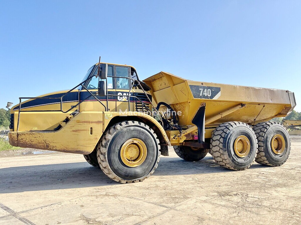 Caterpillar 740 zglobni damper