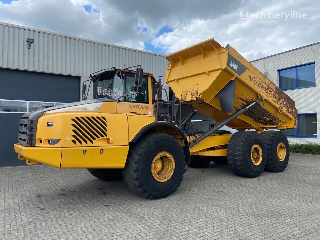 Volvo A40E dumper, 2008 year !! zglobni damper