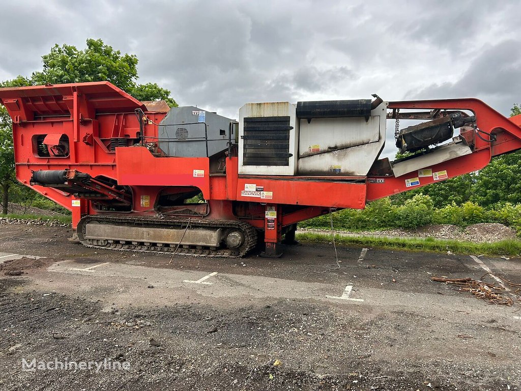 Sandvik QJ340 mobilna postrojenje za drobljenje