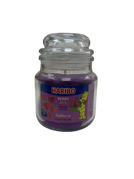 Mirišljava sveća HARIBO Duftkerze Berry Mix 85 g