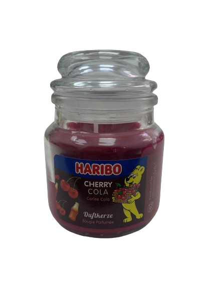 Mirišljava sveća HARIBO Duftkerze Cherry Cola 85g