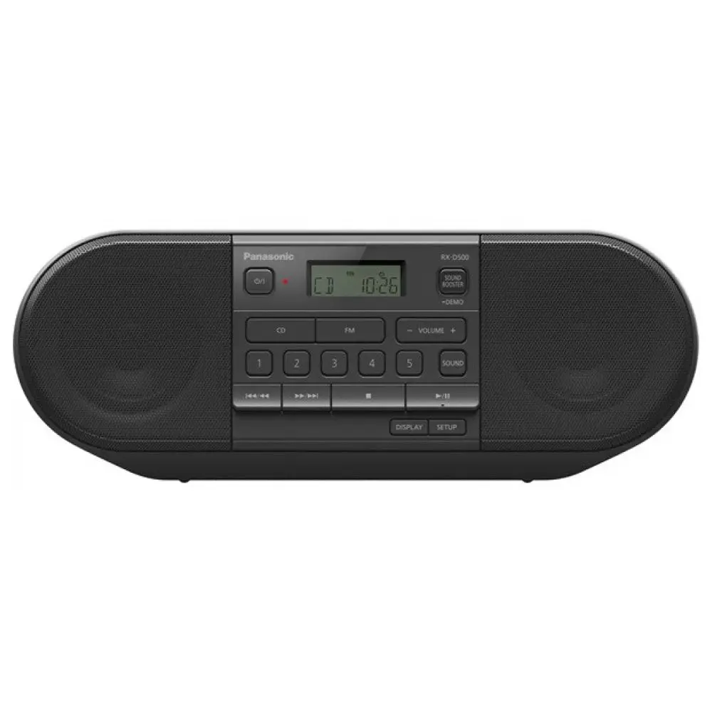 PANASONIC Radio RX-D500EG-K