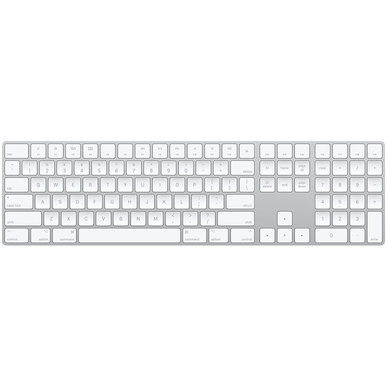 Apple Magic Keyboard (2021) w Touch ID and Numeric Keypad