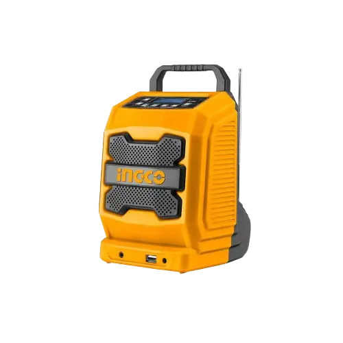 INGCO CJRLI2001 Lithium-Ion Radio, 20V, 3W